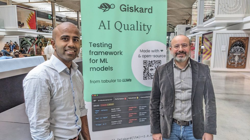 Giskard joins Positive AI! | positive.ai