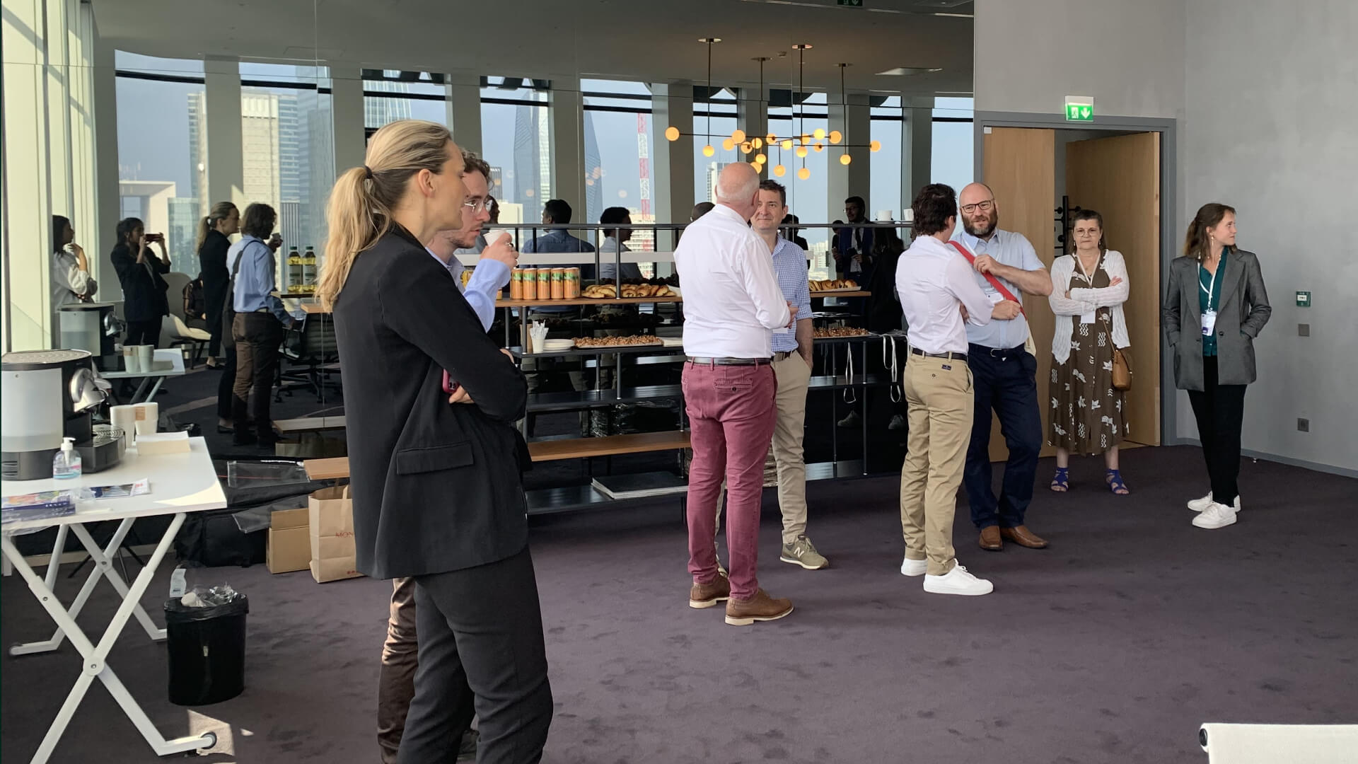 First Positive AI breakfast with DataScientest: making learning ...