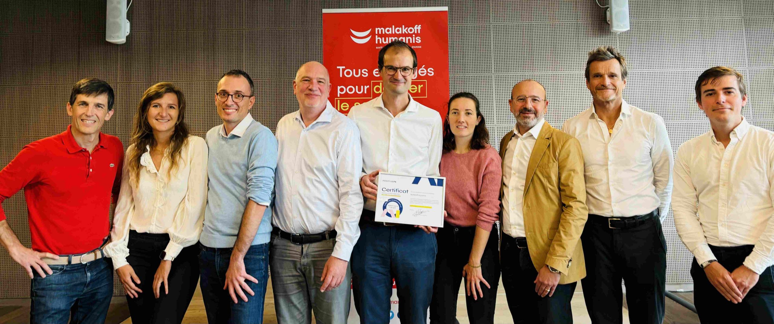 Positive AI awards its Responsible AI label to Malakoff Humanis ...